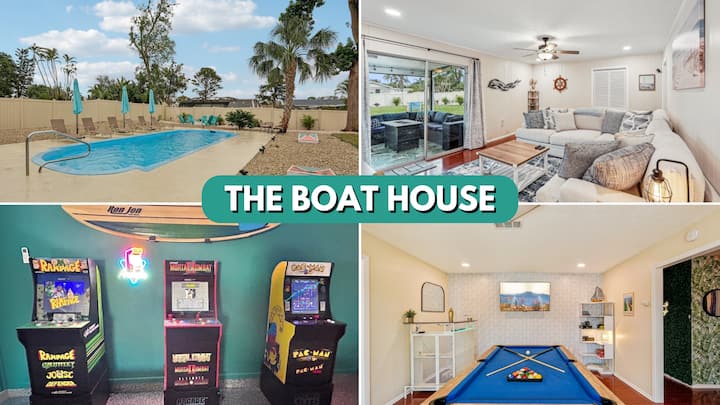 Pool+arcade+theatre+private Yard – Prime Location! - Bradenton, FL