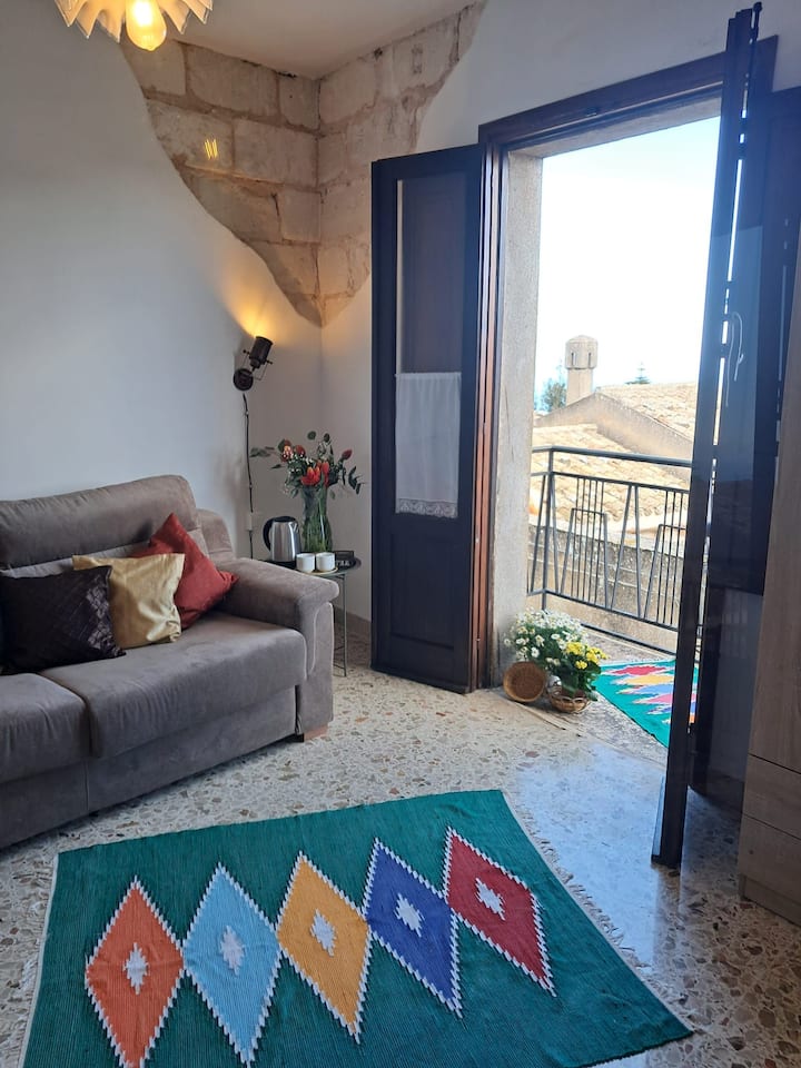 Angolo Ericino  - Apartments 
"Terrazza Oltremare" - Erice