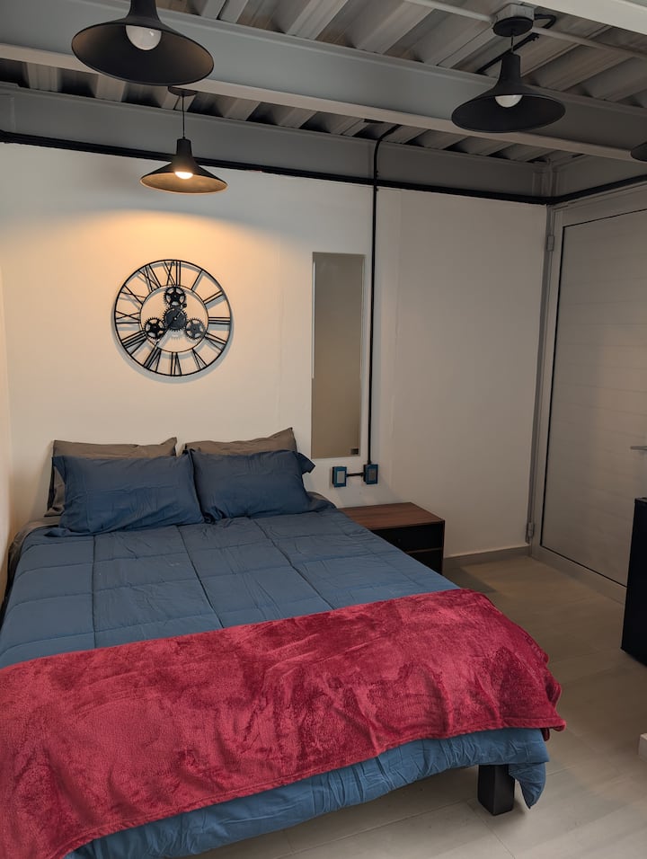 Studio Industriel Privé Avec Kitchenette Coyoacán - Mexico City