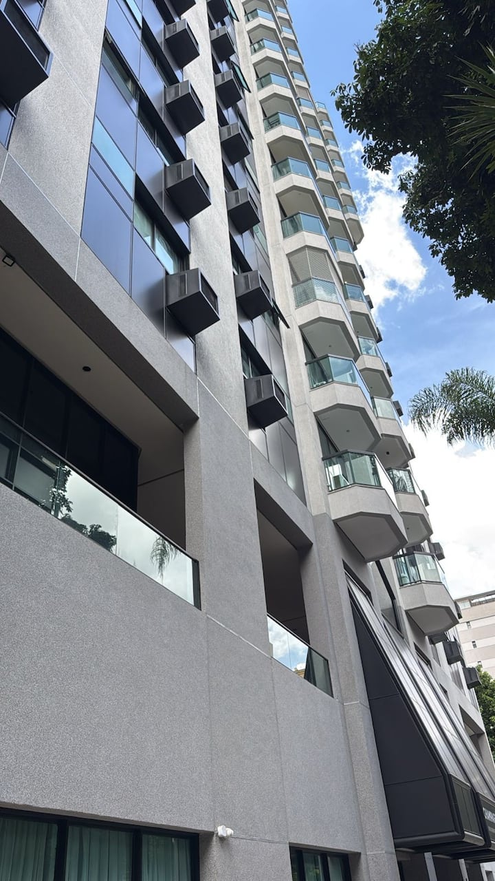 Apart Hotel Champagnat 1206- Excelência E Conforto - Belo Horizonte