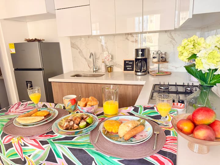 Apartament Barranquilla •Súper Equipado. Netflix - Barranquilla