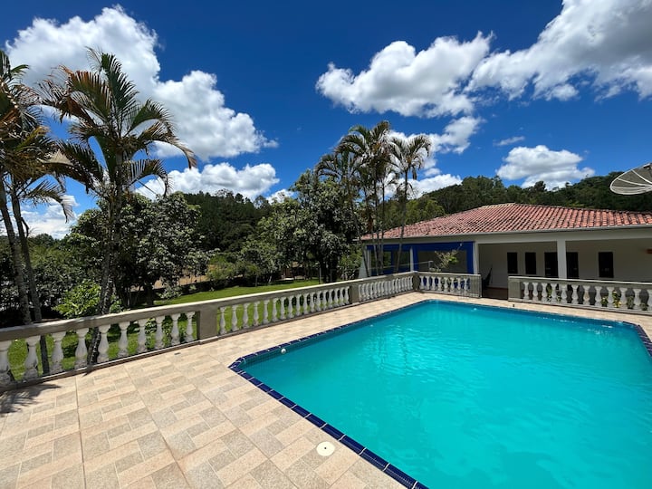 Chácara Doce Refúgio - Guararema