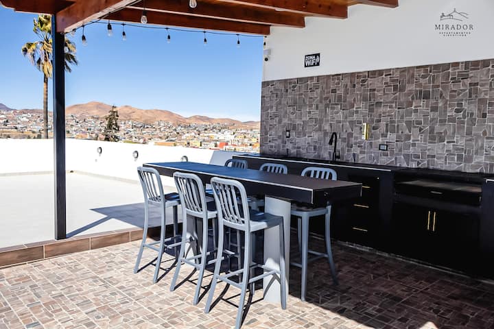 Mirador Dptos. Ejecutivos, E. - Parral