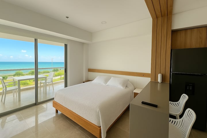 Exclusiva Apartasuite Con Vista Al Mar Cartagena - Cartagena