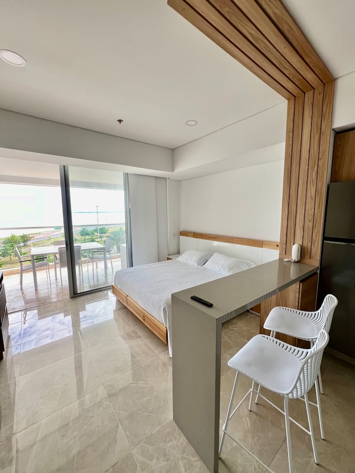 Hermosa Apartasuite Con Vista Espectacular Al Mar - Cartagena, Colombia