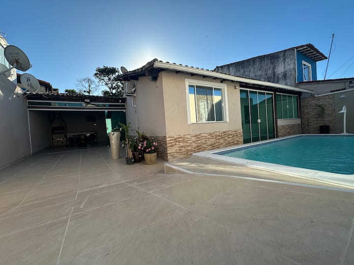 Nossa Casa Cabo Frio 
Piscina E Churrasqueira - Cabo Frio