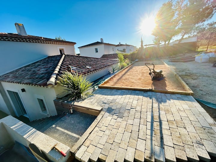 Villa 4 Chambre Avec Piscine - Bouc-Bel-Air