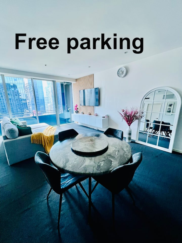 2br Cbd Apt | Next To Southern Cross & Marvel - Melbourne