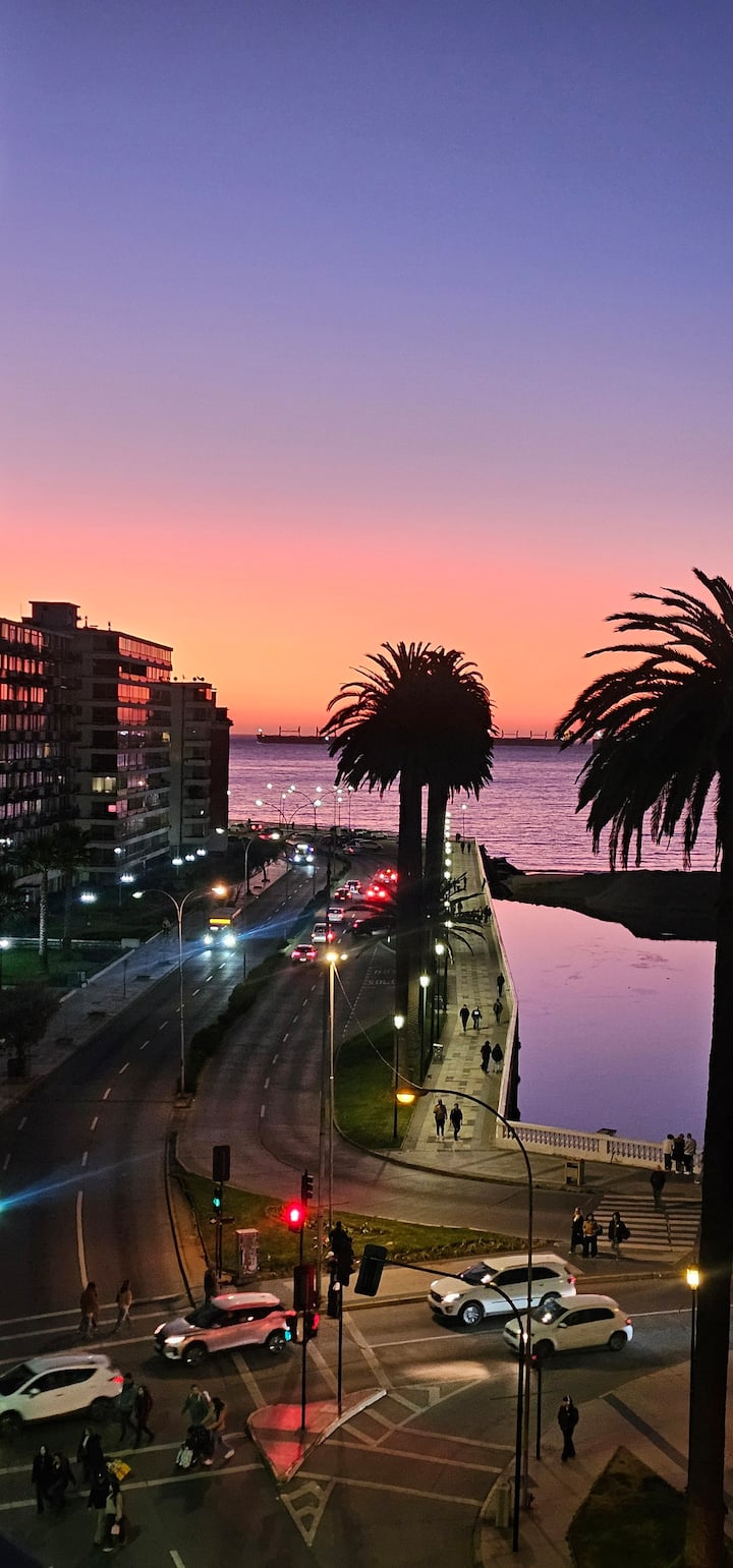 Viña, Mejor Ubicación Vista Estacionamientos - Viña del Mar
