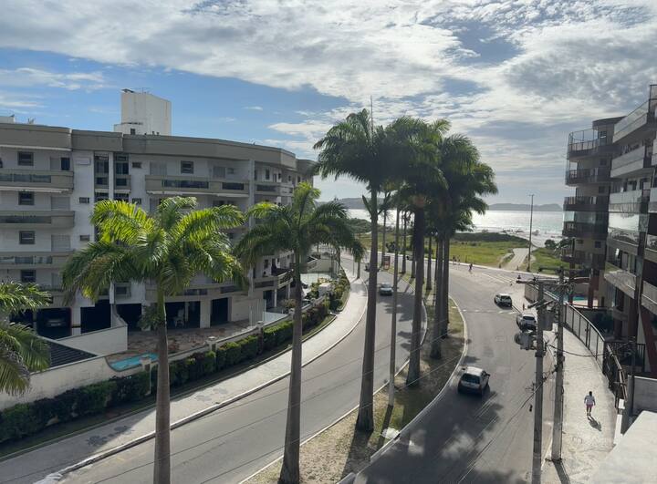 Apartamento De Frente Para Praia Do Forte - Cabo Frio