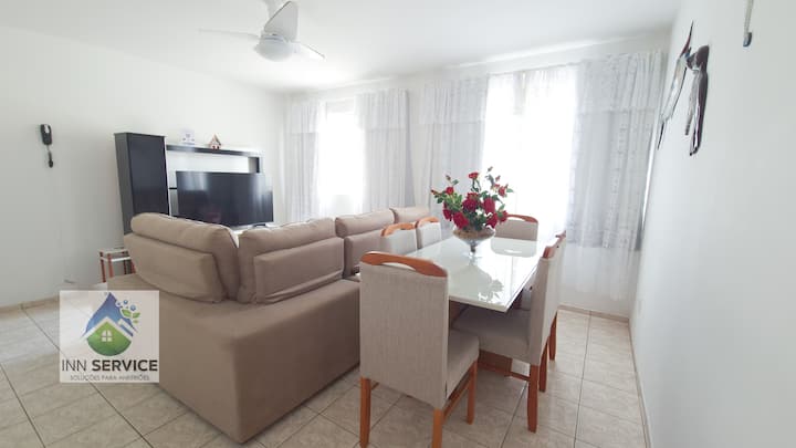 Edp401 - Ap Com Ar E Garagem No Centro Bc - Balneário Camboriú