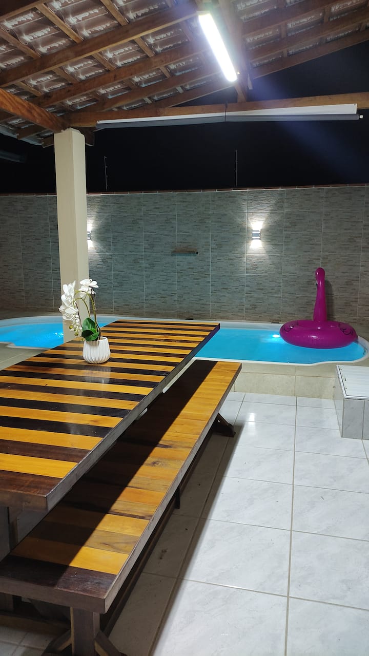 Casa Com Piscina Em Barra Velha - Barra Velha