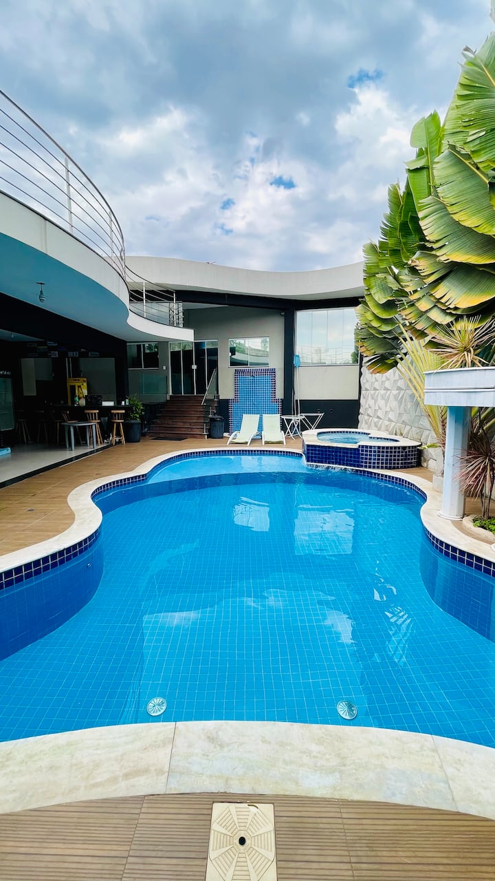 Refúgio C/ Piscina Privativa, Hidro E ÁRea Gourmet - Campinas