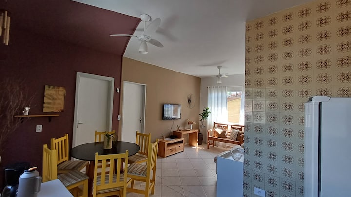 Ap Aconchegante No Itaguá Próximo A Praias - Ubatuba