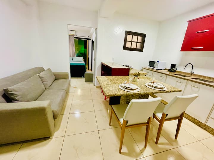 Apto 40 Metros Da Praia Tabuleiro Barra Velha - Barra Velha