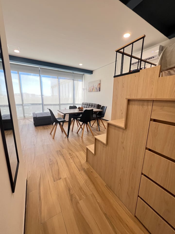 Hermoso Loft A Unos Pasos De Chapultepec - Guadalajara