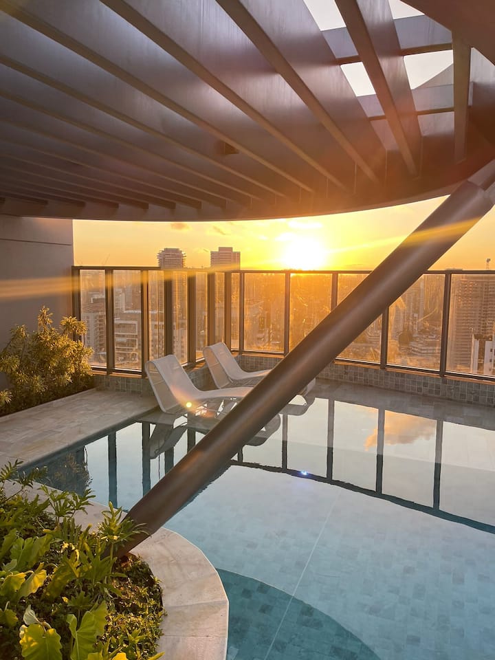 Brooklin The Sky/c/vaga/academia/piscinas. - Santo Amaro