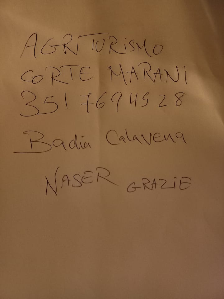 Agriturismo Corte Marani Esperienza Autentica - Bosco Chiesanuova