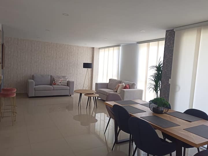 Lujoso Apartamento - Barranquilla