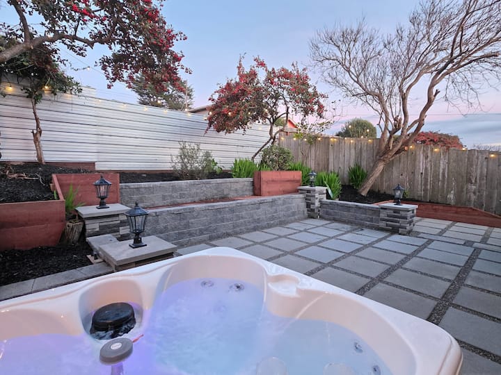 Harbor View/hot Tub/fire Pit/family & Pet Friendly - Bodega Bay, CA