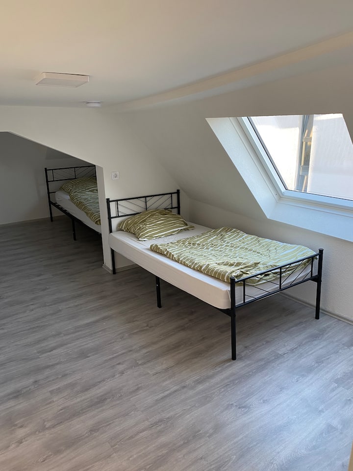 Moderne Dachgeschosswohnung - Alzey