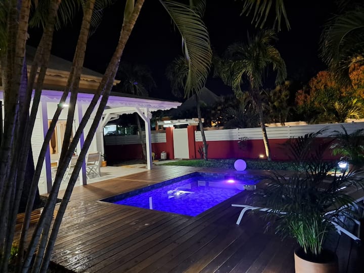 Villa Tropicale Tout Confort - Guadeloupe