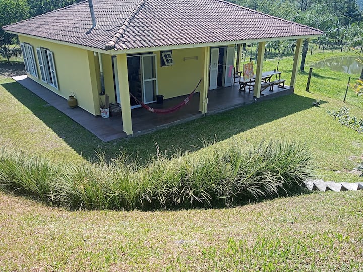 Casa De Campo Em Meio A Natureza - Nova Veneza
