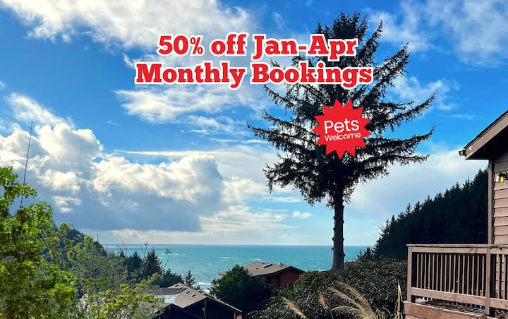 The Faerie Treehouse - Brookings, OR