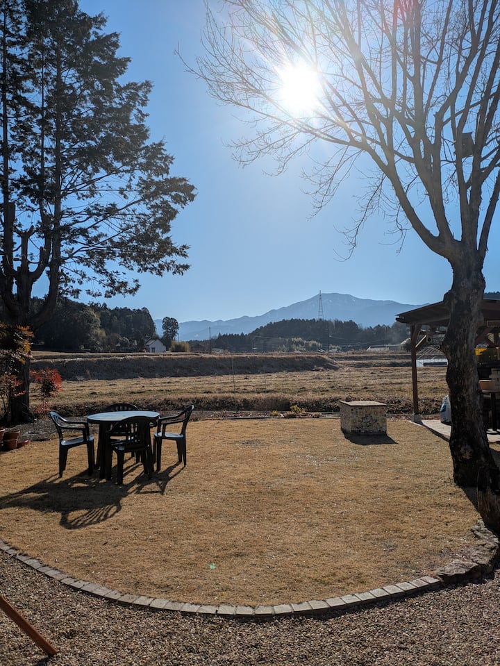 中央アルプス最南端、恵那山を一望できる一軒家 - Ena
