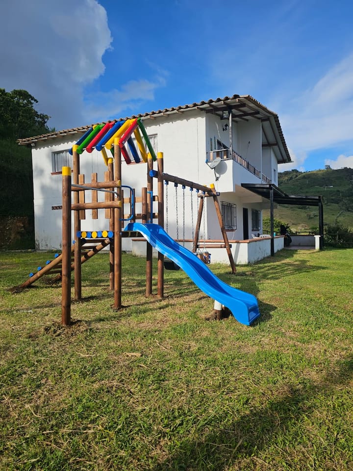 Casa Finca - Barbosa