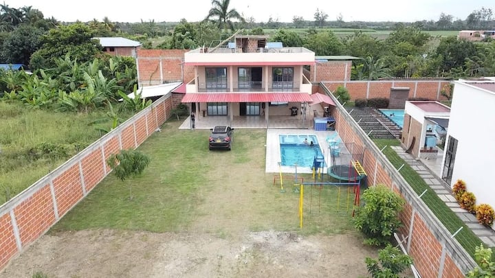Escapada Perfecta! Casa De Campo Con Piscina - Florida