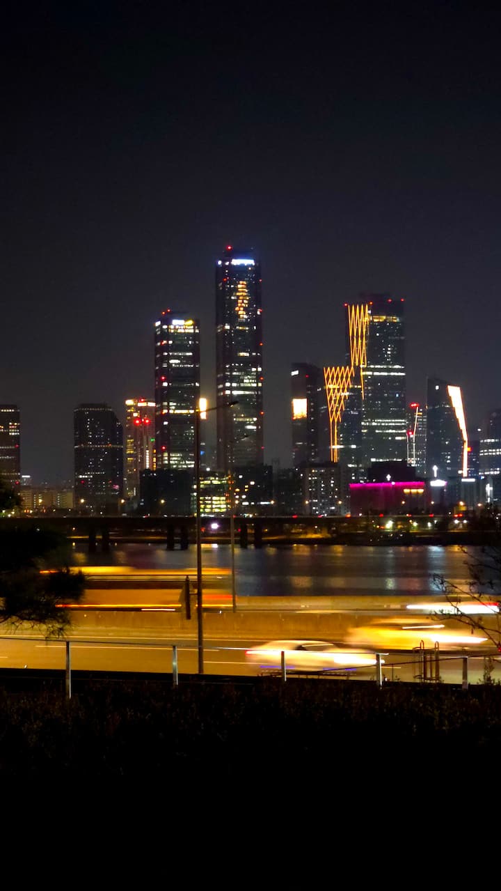 [특가]홍대2rooms/3beds/family &Friends/최대5명, 합정역/공항,강남 - Séoul