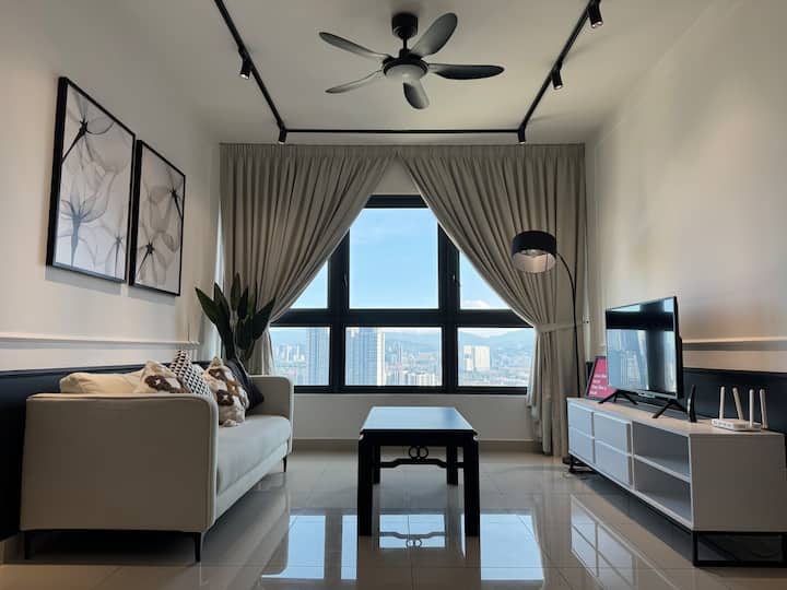 M Vertica E33a10 L 4br 8pax L Infiniti Pool L Mrt - Kuala Lumpur
