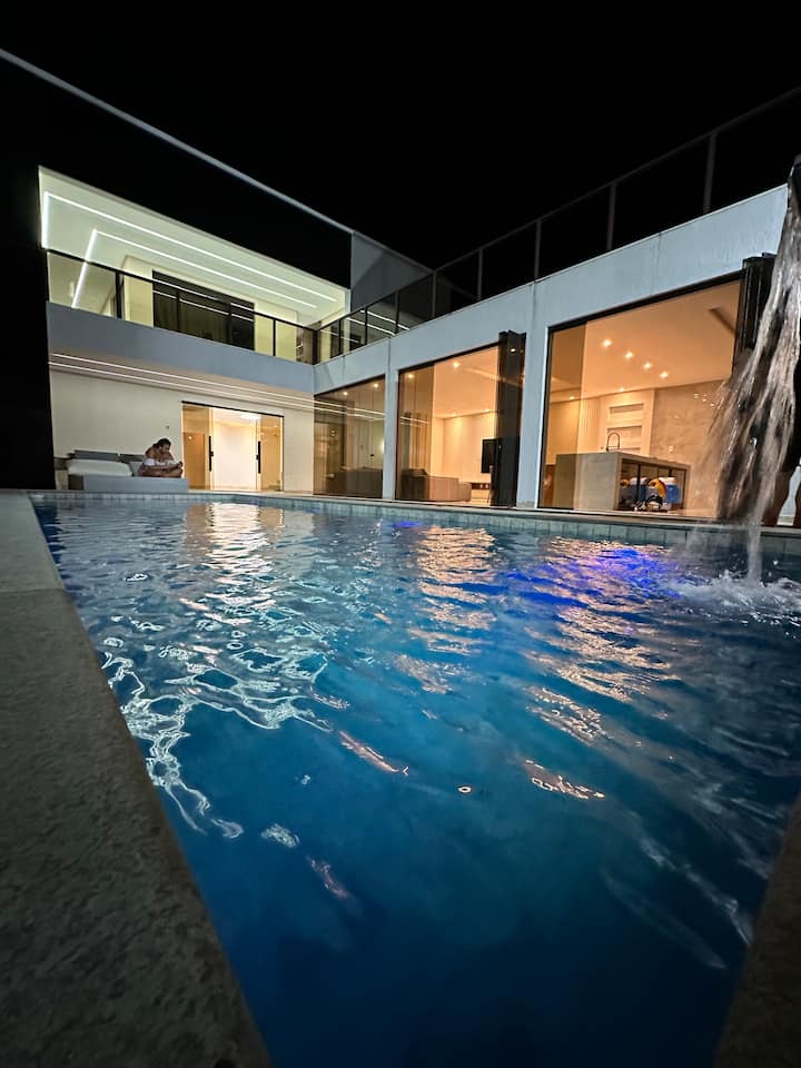 Casa De Praia De Luxo Em Aracaju - Aracaju