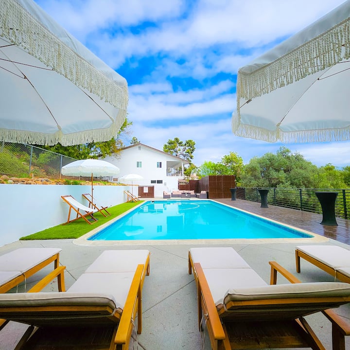 Heavens Pool House- Best Views -4,000sqft - Chula Vista, CA