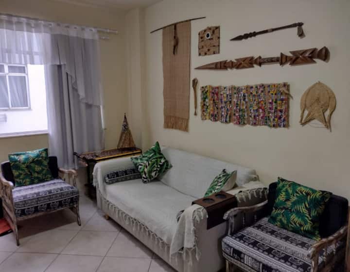 Flat R.branco ÓTima Localização - Juiz de Fora