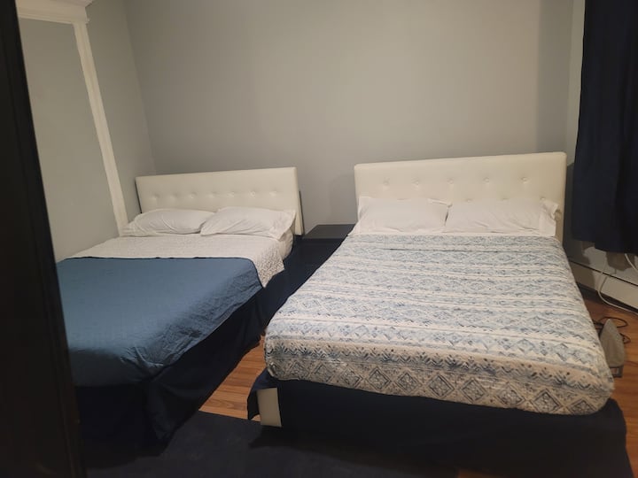 Standard Double Room & Attached Private Bathroom#6 - Newark, NJ