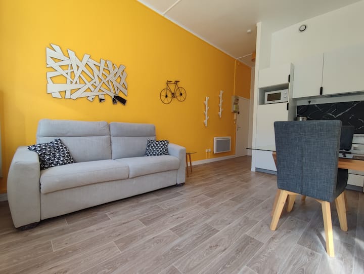 Appartement 1ch. Moderne Plein Centre Tok-tok S1 - Seclin