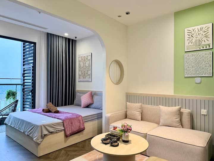 Vinhomes Bac Giang - Cozy Studio Apt W/ City View - Bắc Giang