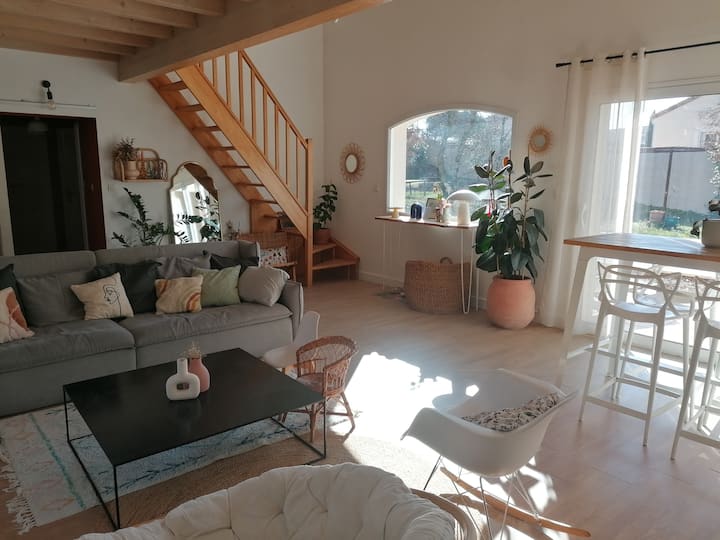 Villa Avec Piscine - Ardèche