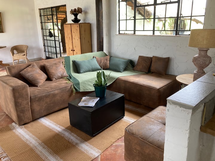 Greenfield Cottage @ Wild Olive Eco Park - Cullinan