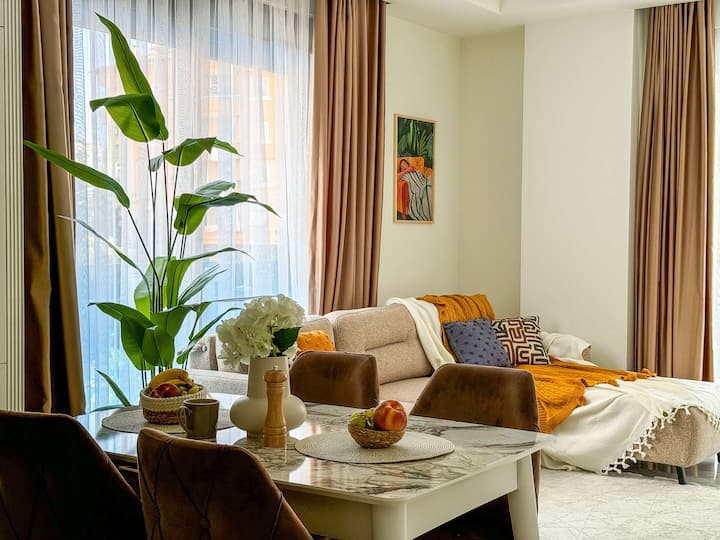 Qoople Aria 7 апартаменты, куда хочется вернуться - Alanya