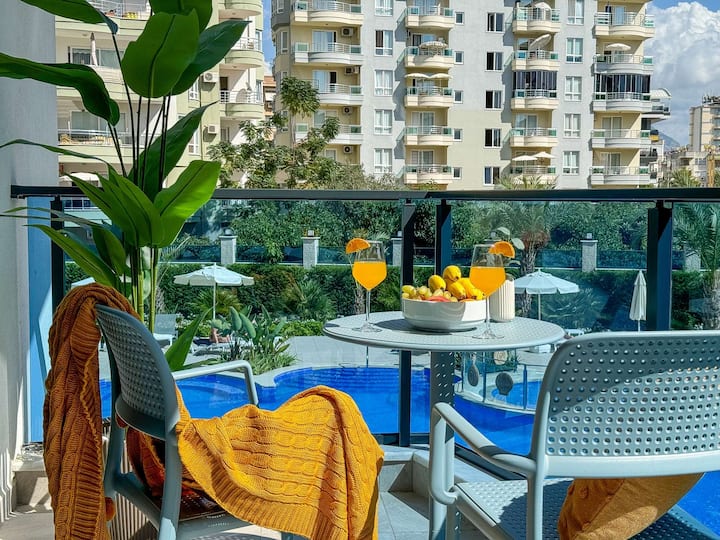 Qoople Aria 7 апартаменты, куда хочется вернуться - Alanya