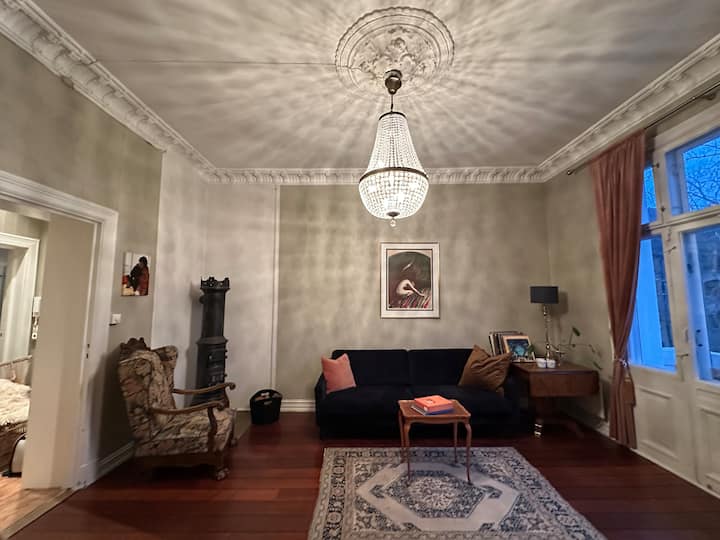 Sentralt Mellom Slottet Og Vigelandsparken - Oslo