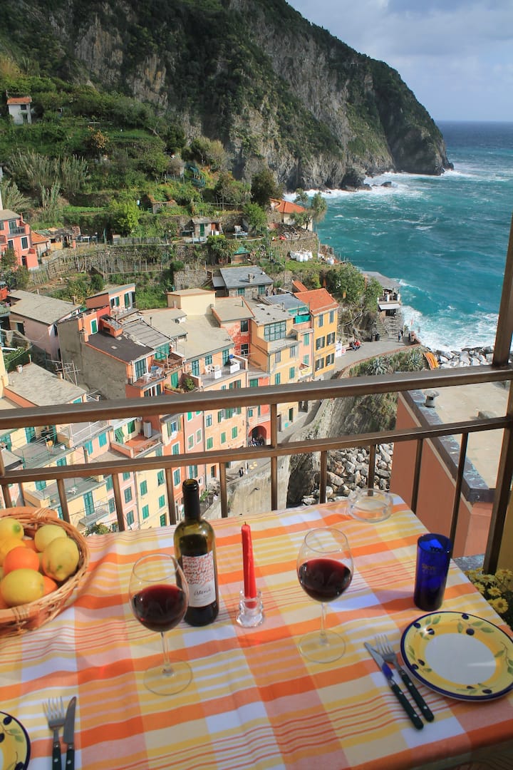 Rustic With Stunning Sea View - Riomaggiore