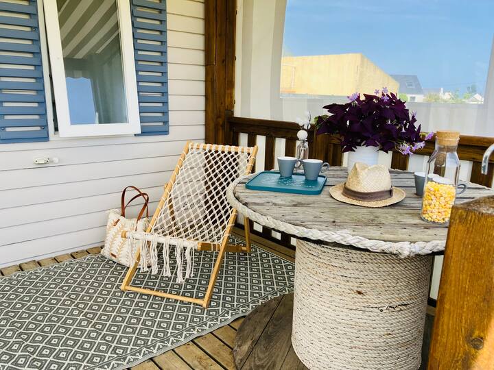 Mobil Home, 6 Personnes, 100 M De La Mer,plouescat - Plouescat