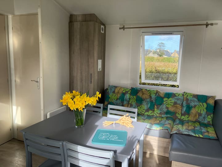 Mobil Home, 5 Personnes, 100 M De La Mer,plouescat - Plouescat