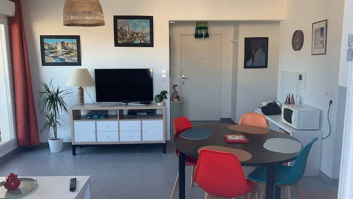 Appart Aux Portes Des Calanques. - Calanques de Marseille