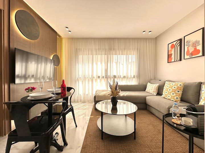 C12 Central - Easy Sleep - Free Parking - Casablanca