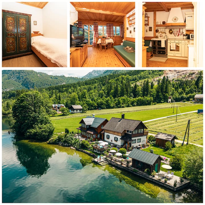 Apartment Narzisse | Lakefront | Kitchen | Parking - Bad Aussee